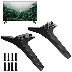 TV Legs for LG TV Stand Replacement Base, for 49 50 55 Inch UM Series LG TV Legs 55UM7300 55UM7300PUA 55UM6900 55UM6900PUA 55UM6910 55UM691OPUC 55UM6950 55UM6950DUB 50UM7300 49UM6950 with Screws‎