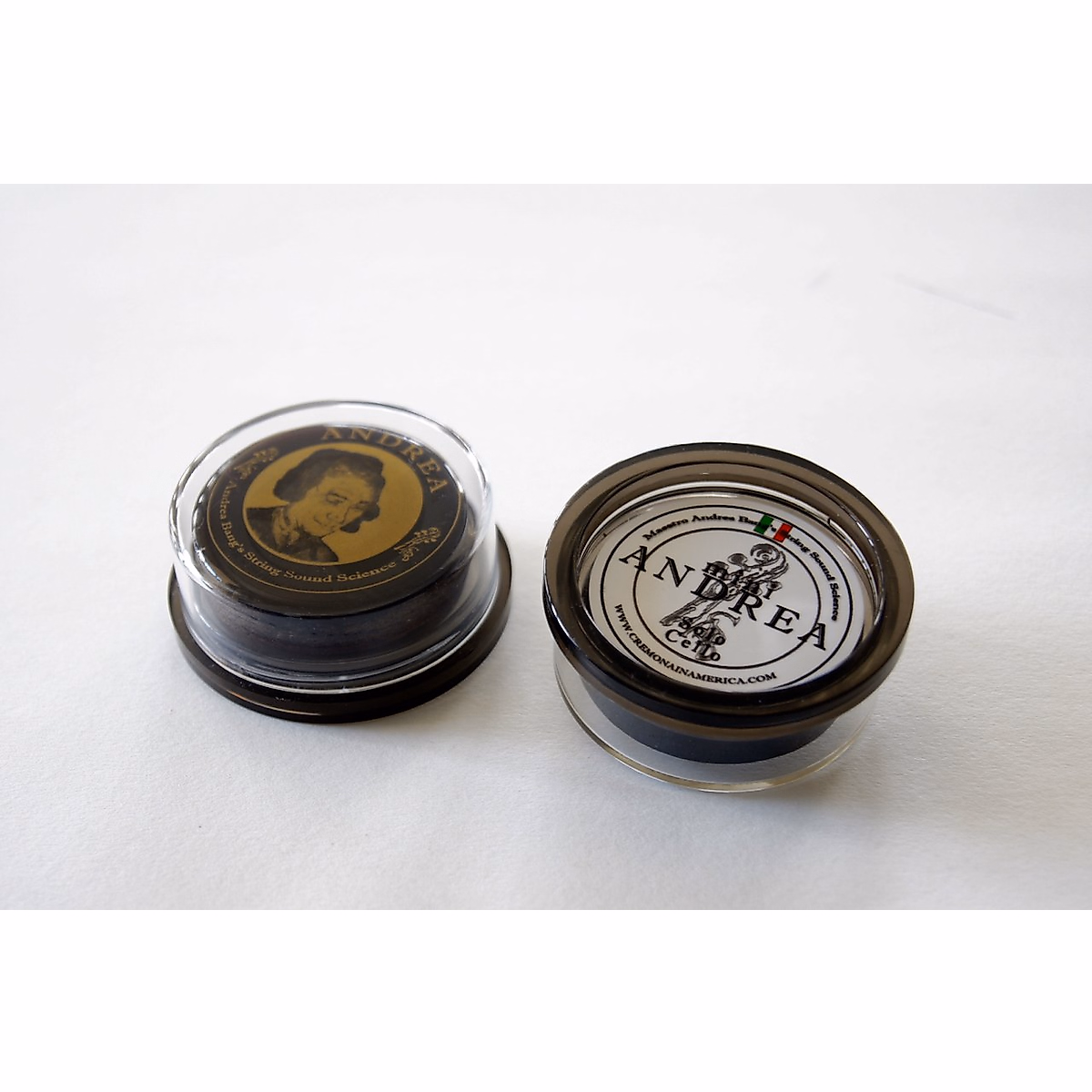 ANDREA rosin "SOLO" MINI for Cello - HALF CAKE