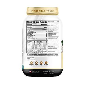 INVIGOR8 Superfood Shake (Salted Caramel) Whey Protein Shake + Collagen Peptides + Fatburner Bundle