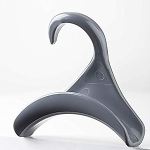 SHIMOYAMA Handbag Hook Hanger, Display Hook Hanger Closet Hooks Storage Organizer – Durable Plastic Hanger for Bags, Belts, Tie & Headbands (2 Piece Pack)