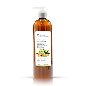 L'emarie Professional Leave-In Conditioner Repair and Protect Damaged Hair, Detangler Plus Heat Protectant - For Split Ends & Breakage