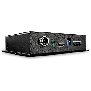 LINDY HDMI 2.0 to DisplayPort 1.2 Converter