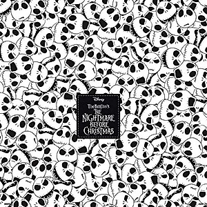 Skinit Decal Gaming Skin Compatible with PS4 Pro Bundle - Officially Licensed Disney The Nightmare Before Christmas Jack Skellington Pattern Design