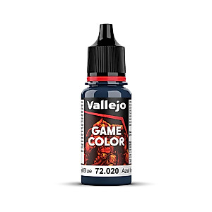 Vallejo Game Color Imperial Blue Paint, 17ml