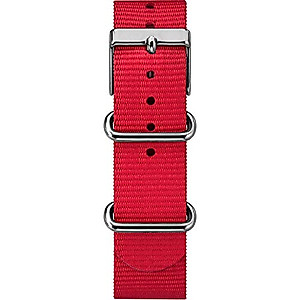 Timex Unisex TW2R41400 Weekender 38mm Peanuts Snoopy Nylon Slip-Thru Strap Watch