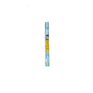 Magic Cover Premium Adhesive Vinyl Contact Shelf Liner and Drawer Liner, 18"x9', Marble Baby Blue