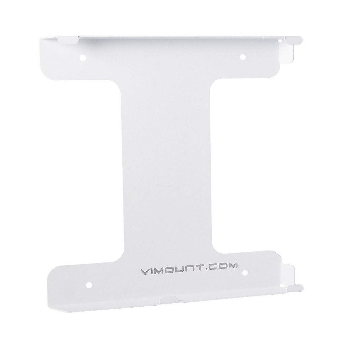 Playstation 4 Slim + 2pcs Controller Wall Mount PS4 White Metal Holder - Worldwide Shipping