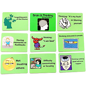 Trauma Reaction Cards for Children & Adolescents