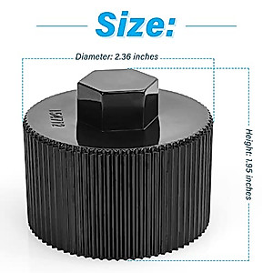 154712 Pool Drain Cap Replacement - for Pentair Sand Dollar Top Mount Above Ground Pool & Spa Sand Filter Models Sd 35, Sd 40,etc.