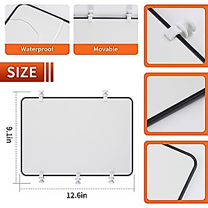 Ioyaauy Bogg Bag Divider Tray, Compatible with Large X Bagg Bag 19x15x9.5inch, Divider Tray for Bogg Bag Accessories Help with Organizing Bogg Bag and Divide Space(Black-2PCS)