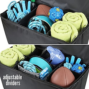 Back Seat Dog Extender and Car Storage | Prevents Your Dog from Falling Off The Backseat While Driving