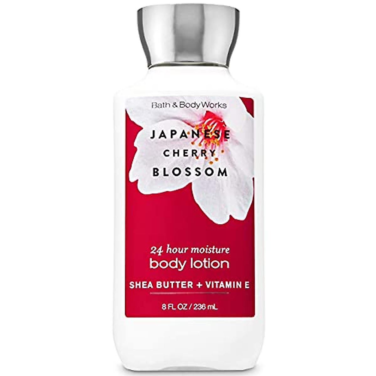 Bath & Body Works Japanese Cherry Blossom Set - Shower Gel 10 oz, Fragrance Mist 8 oz, Body Lotion 8 oz