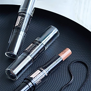 Catrice | Shape & Define Contour Stick | Dual Ended Cream Highlight & Contour | Easy to Apply & Blend | Vegan & Cruelty Free | Free From Parabens, Gluten, Phthalates & Microplastics (020 |Medium)