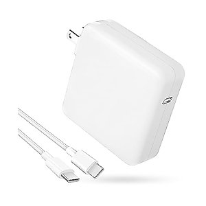 Mac Book Pro Charger - 118W USB C Charger Fast Charger Compatible with MacBook Pro/Air 16, 15, 14, 13 Inch, iPad Pro, Samsung Galaxy, and More USB-C Devices(7.2 ft Cable Included)..