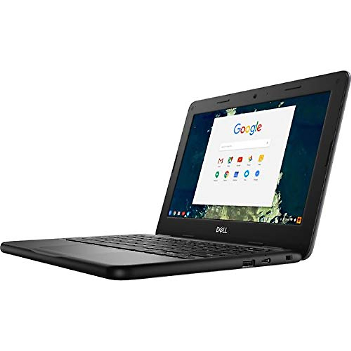 Dell Chromebook 11 3000 3100 11.6" Chromebook - 1366 x 768 - Celeron N4020-4 GB RAM - 16 GB Flash Memory - Chrome OS - Intel HD Graphics - English (US) Keyboard - Bluetooth - 14 Hour Battery Ru
