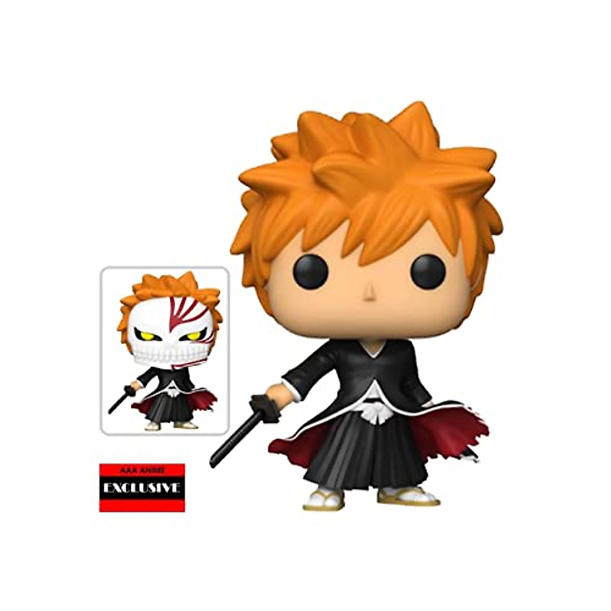 Funko Pop Bleach Ichigo Kurosaki Bankai Tensa Zangetsu Vinyl Figure (AAA Anime Exclusive)