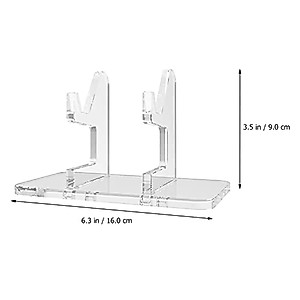 MILISTEN Acrylic Gamepad Game Controller Stand for Desktop Screen