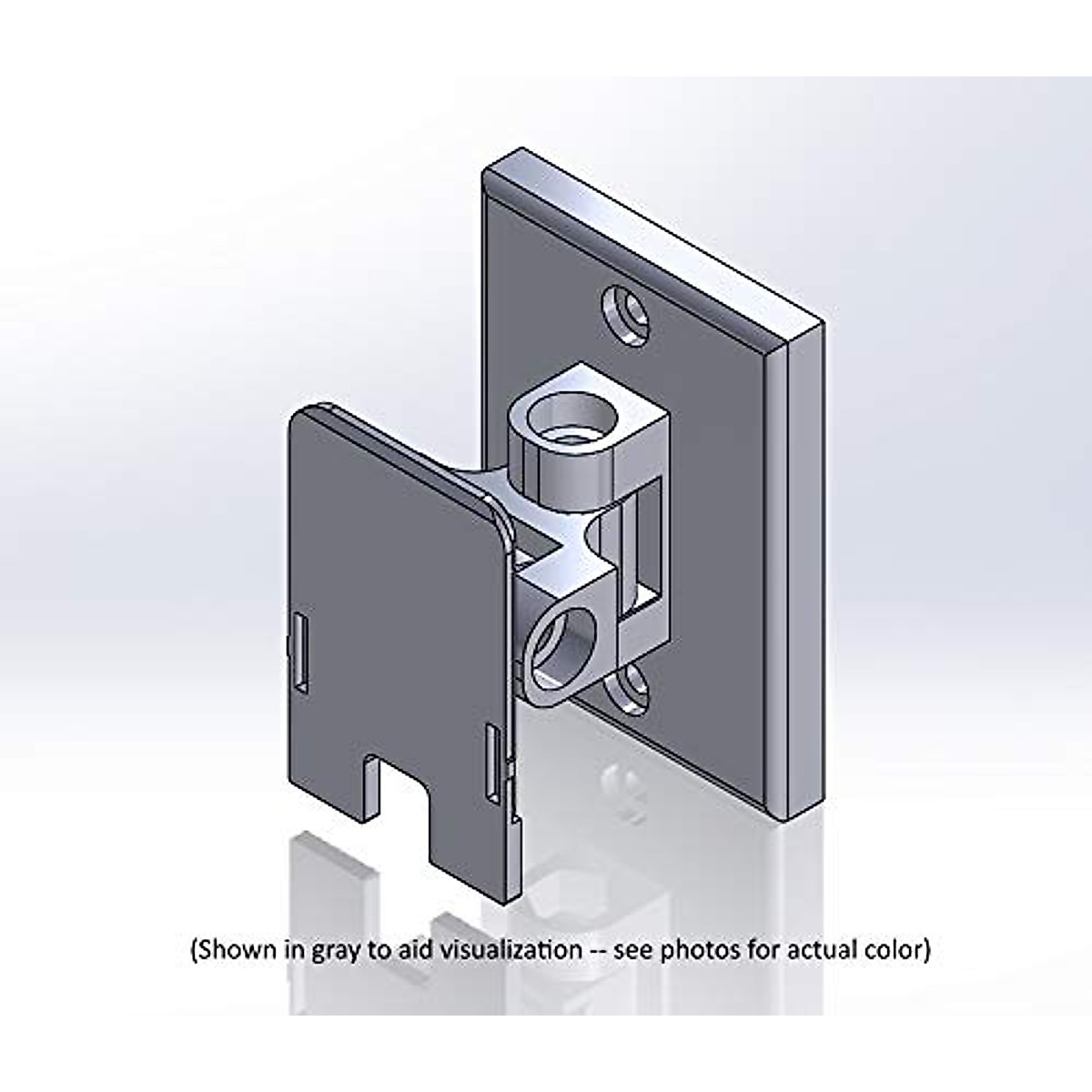 SimpliAccessories Wall Mount Compatible with SimpliSafe Camera