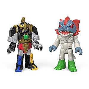 Fisher-Price Imaginext Power Rangers Thunder Megazord & Pirantishead