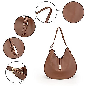 JBB Tote Bags for Women Large Hobo Bag Matte Leather Shoulder Handbags Satchel for School Work Travel