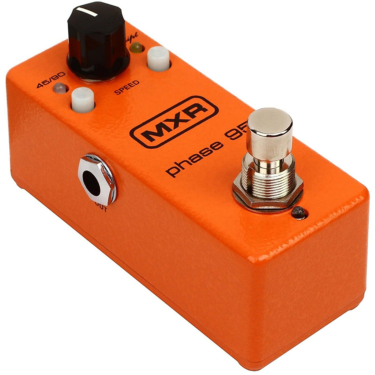 MXR M290 Phase 95 Mini Phaser Pedal w/ 12 Pack Picks & 2 Patch Cables