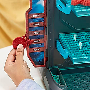 Hasbro Gaming Battleship: Marvel Studios' Black Panther Wakanda Forever Edition, 3D Strategy Game for Ages 7+, 2-Player Board Game