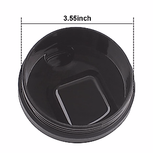 Joyparts Replacement Parts Lids for Ninja Blender, 3.55" sip & seal lids Seal Lids For Auto-iQ Ninja Blender 12oz 18oz 24oz 32oz cups