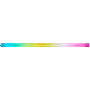 Corsair Vengeance RGB Pro 16GB (2x8GB) DDR4 3600 (PC4-28800) C18 1.35V Desktop Memory - White (CMH16GX4M2D3600C18W)