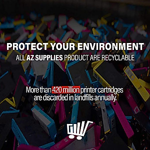 AZ SUPPLIES Compatible Toner Cartridge Replacement for RICOH 408339 (M C250H) with Ricoh M C250FW, M C250FWB, P C301W - Yellow