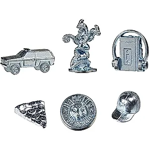 MONOPOLY: Netflix Stranger Things Edition Board Game for Adults and Teens Ages 14+, Game for 2-6 Players, Inspired by Stranger Things Season 4, Multicolor