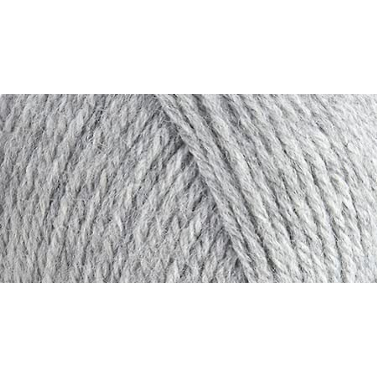 Lion Brand Wool Ease Yarn-10/Pk-Grey, 10/Pk, Grey Heather 10 Pack