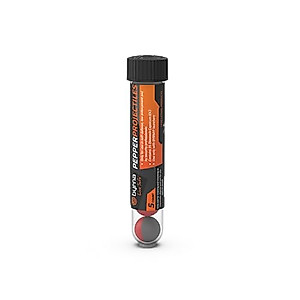 Byrna Pepper Projectiles - Self Defense Pepper Projectile Rounds for Byrna Launchers, Non-Lethal Pepper Spray Balls | 1% OC + 4% PAVA | .68 Caliber (5 Count)