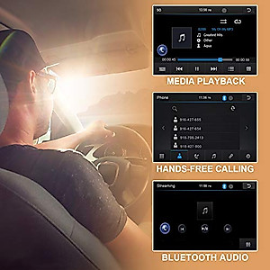 BOSS Audio Systems BV9364B Car Stereo DVD Player - Double Din, Bluetooth Audio/Hands-Free Calling, 6.2 Inch Touchscreen LCD Monitor, MP3 Player, CD, DVD, USB Port, SD, AUX Input, AM/FM Radio Receiver