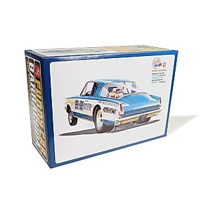 AMT 1966 Plymouth Barracuda Funny Car Hemi Hustler 1:25 Scale Model Kit