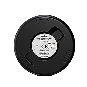 REOLINK E1 Pro 4MP HD Plug-in Home Security Indoor Camera with 2.4/5 GHz Wi-Fi, Auto Tracking, Smart Person/Pet Detection, Multiple Storage Options, Ideal for Baby Monitor/ Pet Camera/Elderly