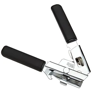Goodcook Good Cook Classic Soft Grip Can Opener, 1, Black