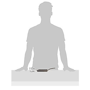 Lodge L5WS3 Cast Iron Wonder Skillet, Pre-Seasoned, 5.5 -inch