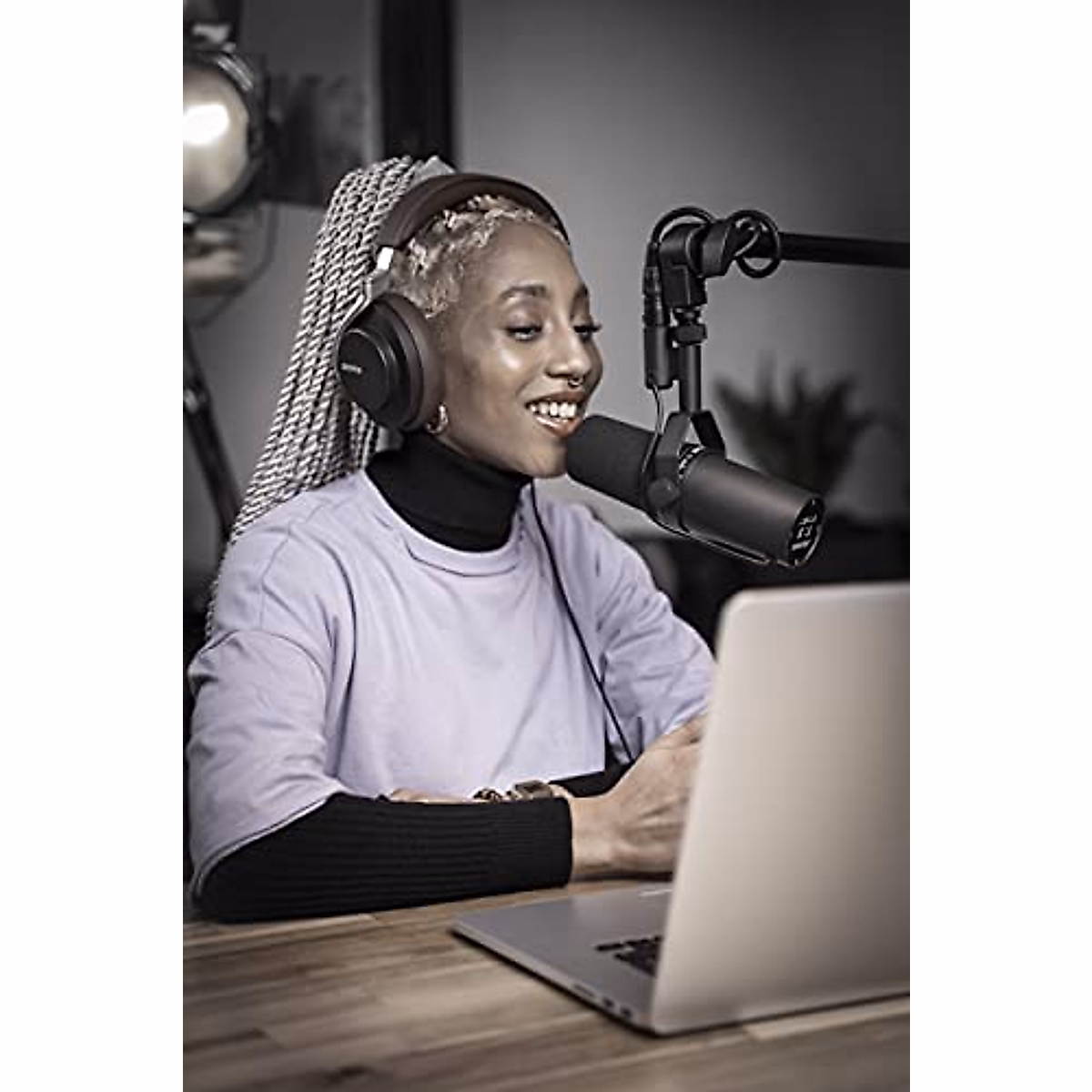 Shure SM7B Dynamic Vocal Microphone