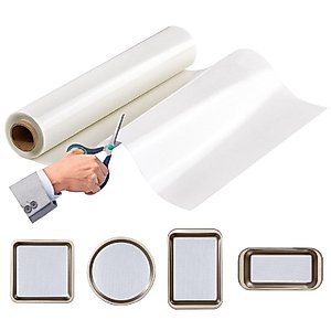 Silicone Baking Mat Roll, Cut to Size Silicone Mat, Non-slip Silicone Pastry Mat, Non-Stick Reusable Air Fryer Liner, Counter Mat, Oven Liner, Freeze Dryer Mat - 12IN x 8FT