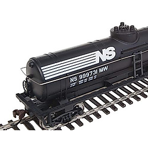 Walthers Trainline HO Scale Model Norfolk Southern Tank Car