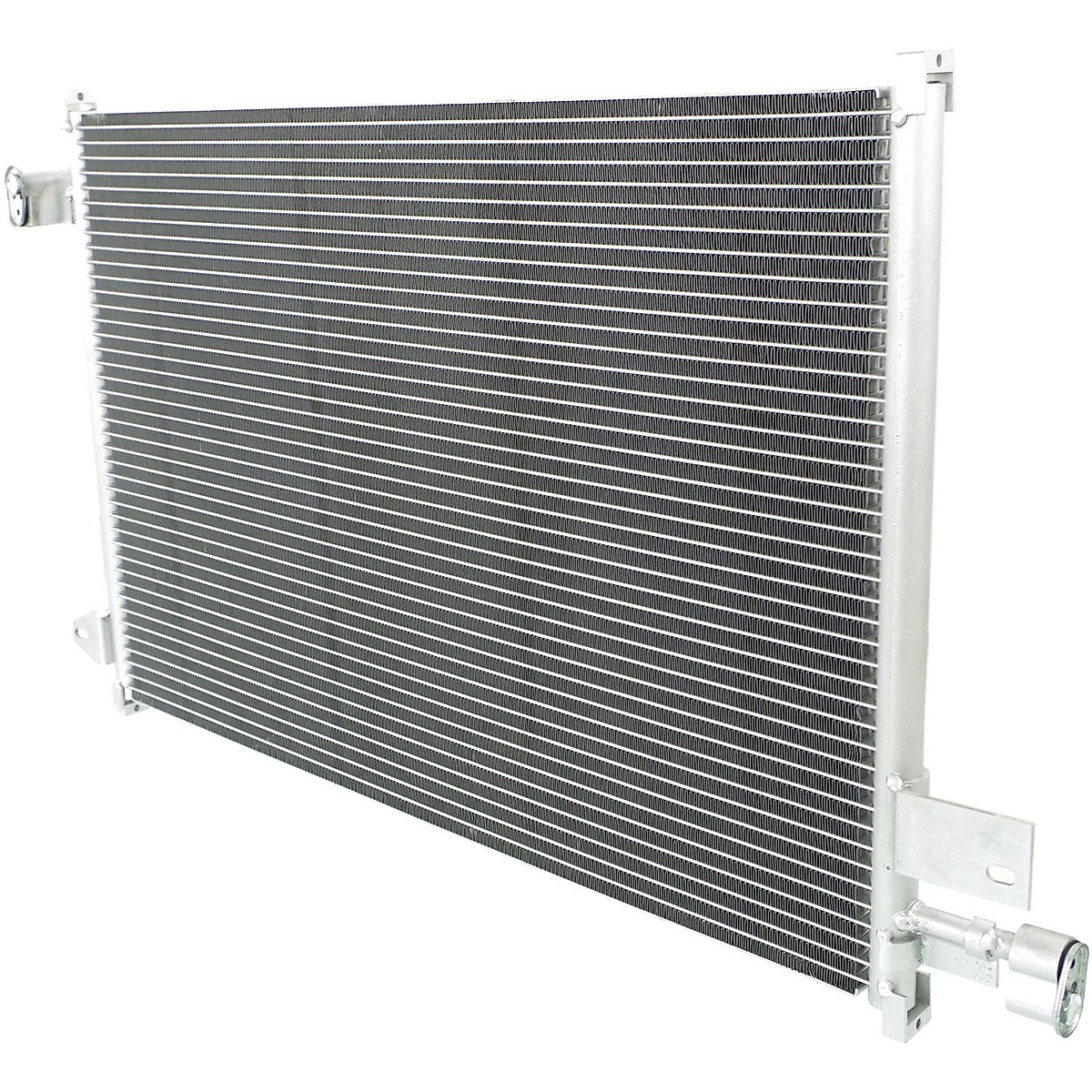 Kool-Vue A/C Condenser Compatible with 2005-2009 Ford Mustang, 5.4L 4.0L 4.6L Engine Aluminum Core DPI-3362 FO3030200