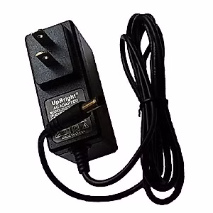 UpBright 7.5V AC/DC Adapter Compatible with Dana by AlphaSmart ACC-AC55 41-7.5-500D ACCAC55 41-75-500D Alpha Smart 7.5 V 500mA 7.5VDC 0.5A - 1A DC7.5V Class 2 Transformer Power Supply Cord Charger