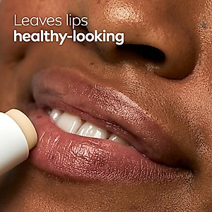 NIVEA Vanilla Buttercream Lip Care, Moisturizing Lip Balm with Shea Butter, Nourishing Oils and Vitamin C & E, 3-in-1 Moisture, Repair and Nourish, 0.17 Oz Stick, Pack of 4