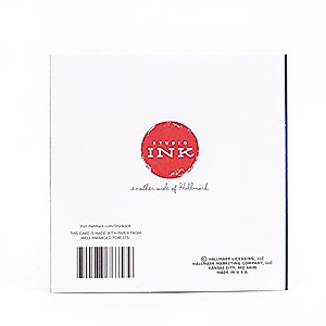 Hallmark Studio Ink Sympathy Card (Perhaps Not Stars) (0299RZJ5040)