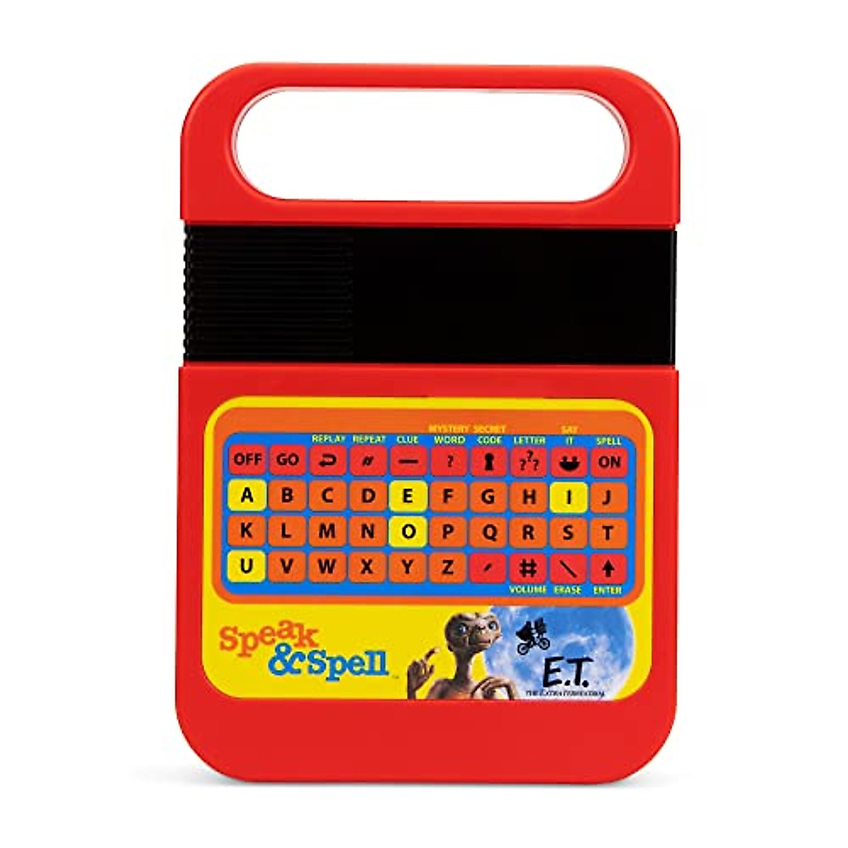Basic Fun Speak and Spell E.T. 40th Anniversary Edition Amazon Exclusive, 7-18 years