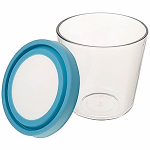 Anchor Hocking Storage & Food Preperation Glass Food Storage 7-Cup Tall Mineral Blue,11839AHG17,2