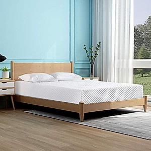 SOFTSEA 12 Inch Memory Foam Mattress, Gel Infushed/Medium Firm Comfort/Mattresses in a Box, Twin