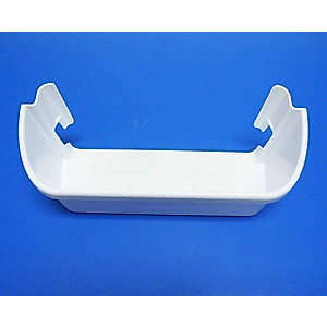 LITYPEND Lower Door Bin Compatible with Frigidaire Kenmore White Refrigerator 240363701, Supplied and Shipped from the USA.