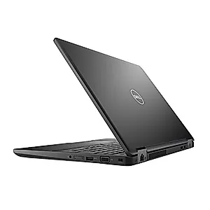 Dell Latitude 5590 VM2J4 Laptop (Windows 10 Pro, Intel i5-8350U, 15.6" LCD Screen, Storage: 500 GB, RAM: 8 GB) Black