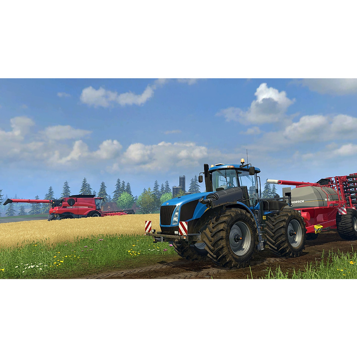 Farming Simulator 15 (PS3)